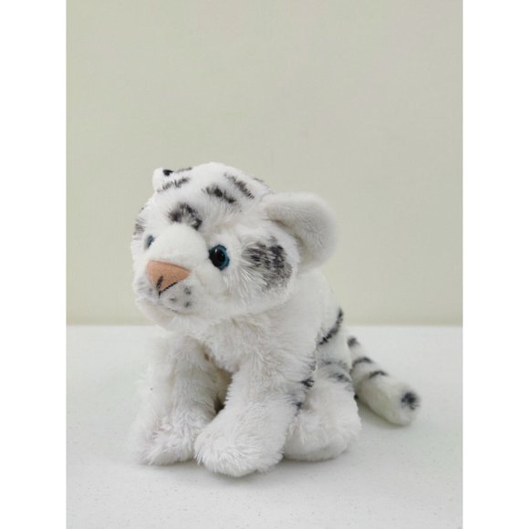 Wild Republic | Toys | Wild Republic Baby White Tiger Cub Plush Stuffed ...